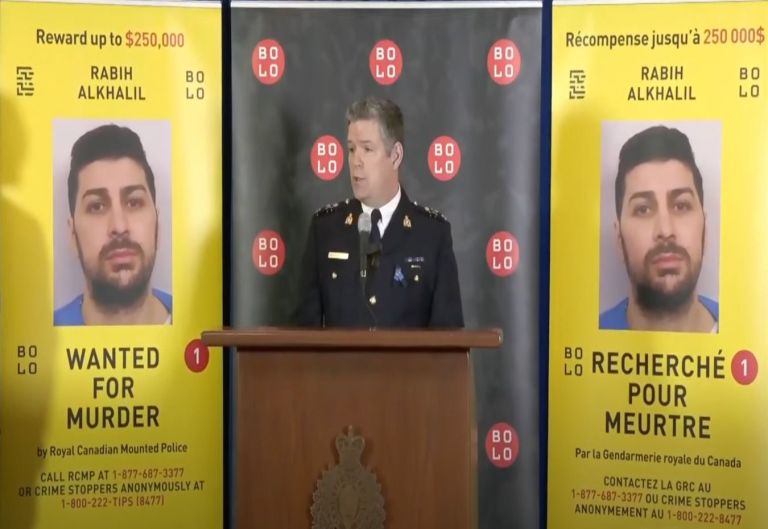 25 Most Wanted In Canada - RCMP Announces New Updated List