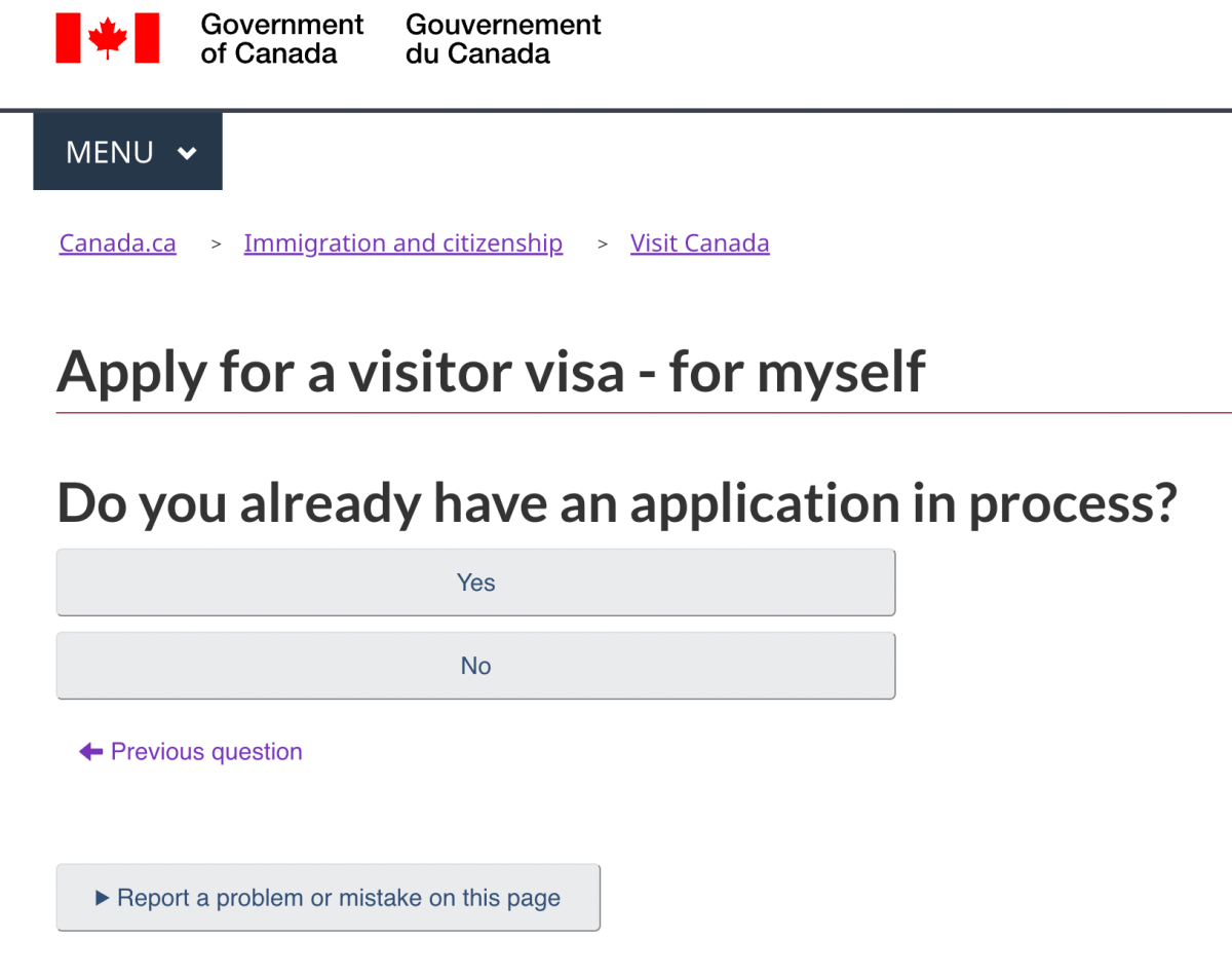Steps To Apply Canada Visitor Visa Via New IRCC Portal