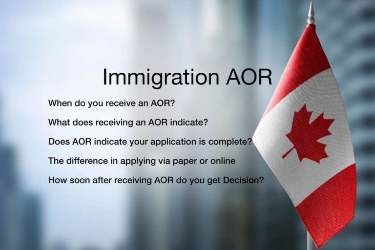 IRCC Acknowledgment Of Receipt (AOR) - All You Need To Know