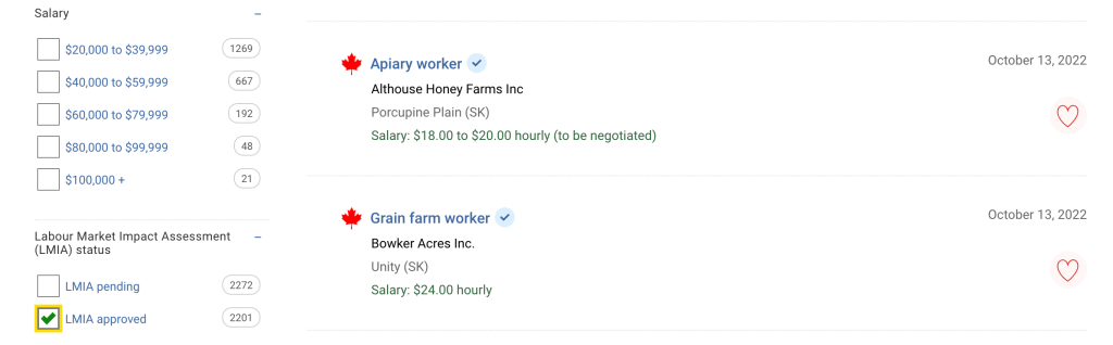 LMIA Approved Jobs In Canada-Here Is How To Find One