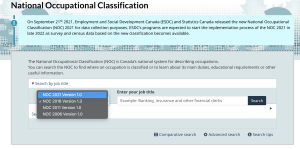 New NOC Codes: Step-Wise Guide To Find Your NOC