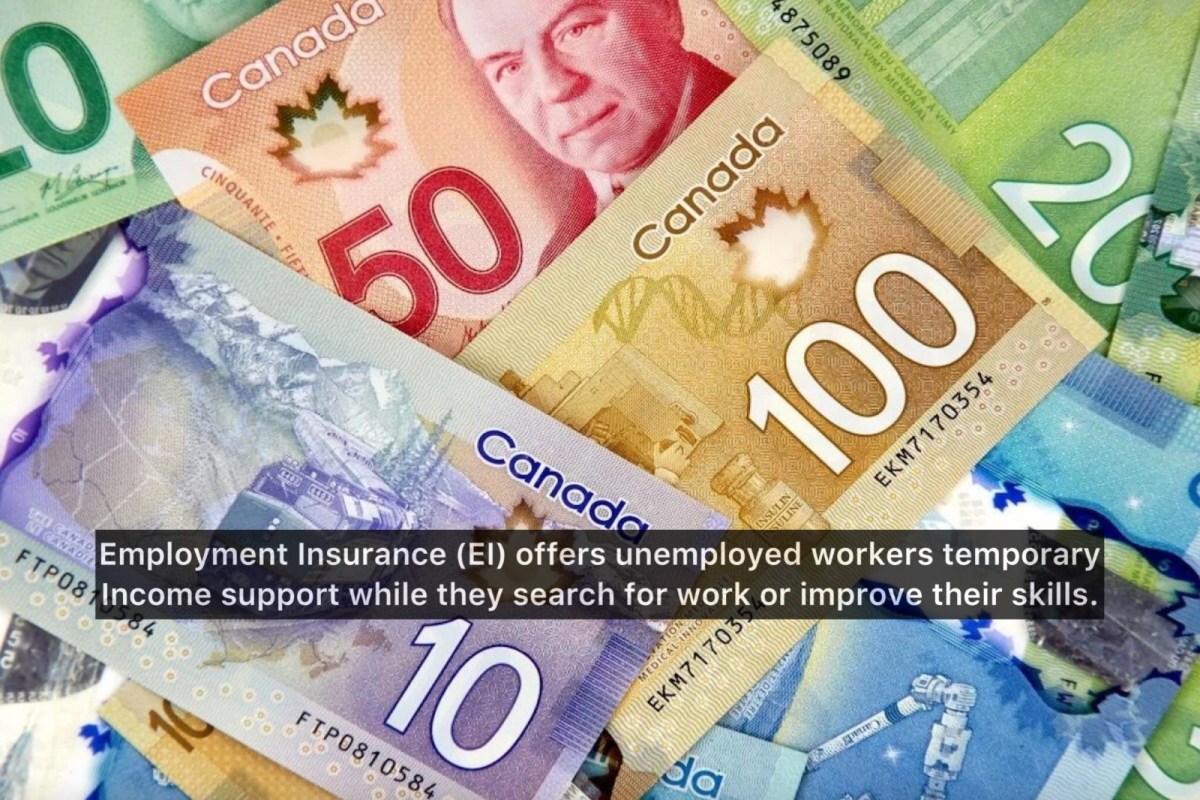 Canada Employment Insurance (EI) - All You Need To Know