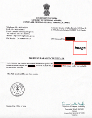 Police Clearance Certificate PCC For Canada Immigration Police Clearance Certificate PCC For Canada Immigration