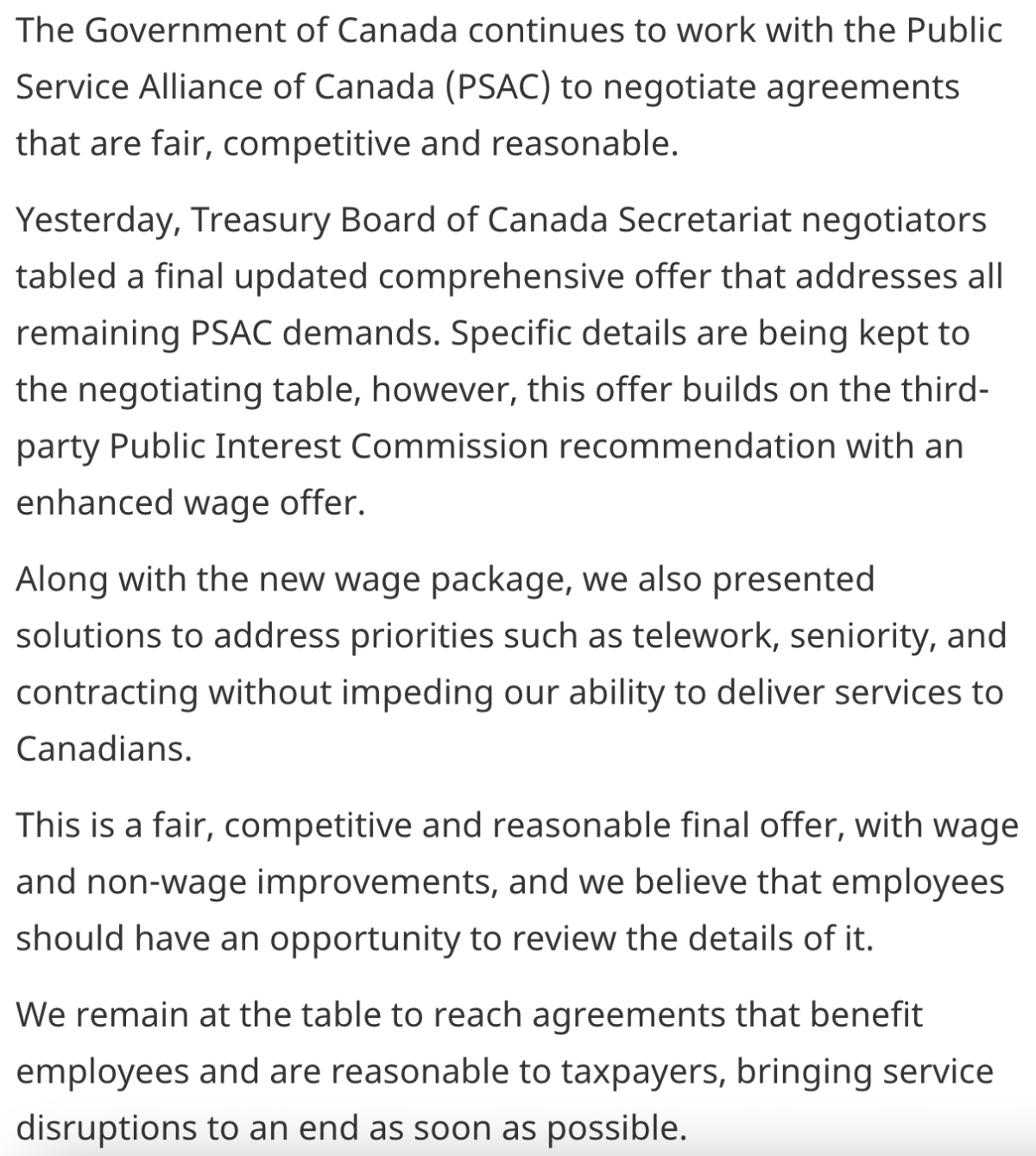 IRCC Strike Latest Update: Employees Are Now Back At Work | May 1