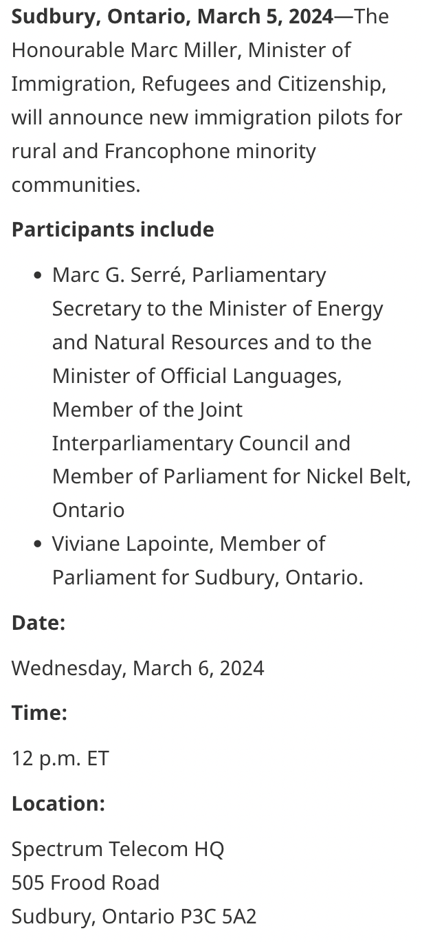 Canada Announces New Immigration Pilots For Rural Communities