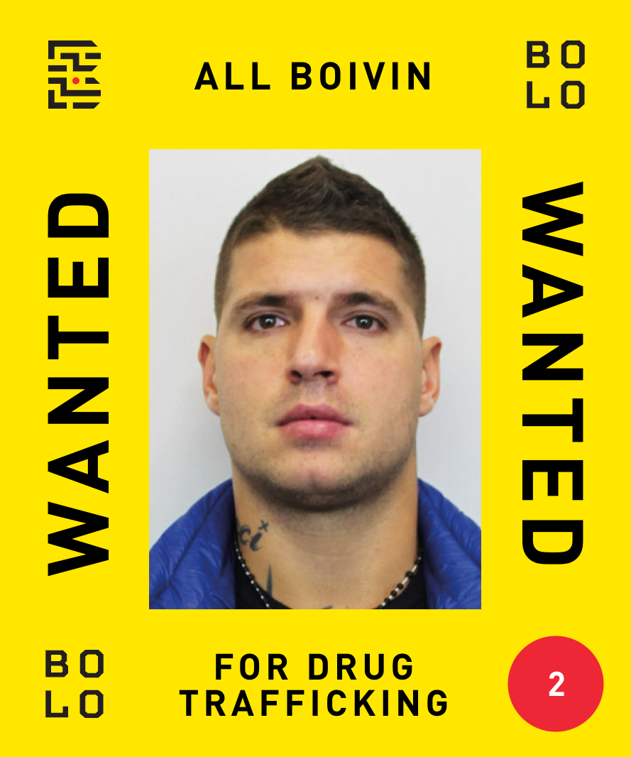 Top 25 Most Wanted In Canada With $1 Million In Rewards