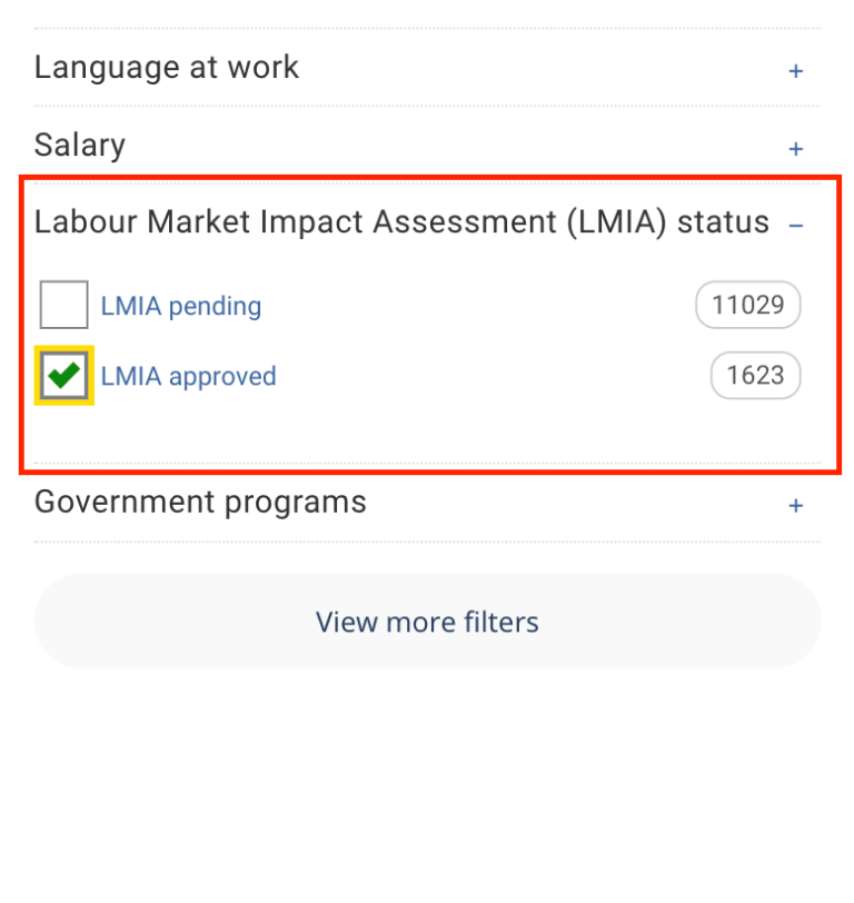 Approved LMIA Jobs In Canada: Here's How To Find One
