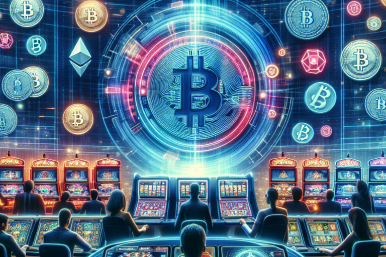 The Rise Of Digital Gambling Through Cryptocurrency Casinos