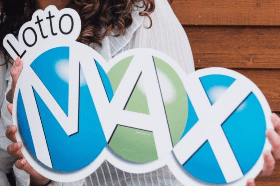 Winner Of The 2025 Lotto Max Jackpot Ticket In Toronto, Ontario