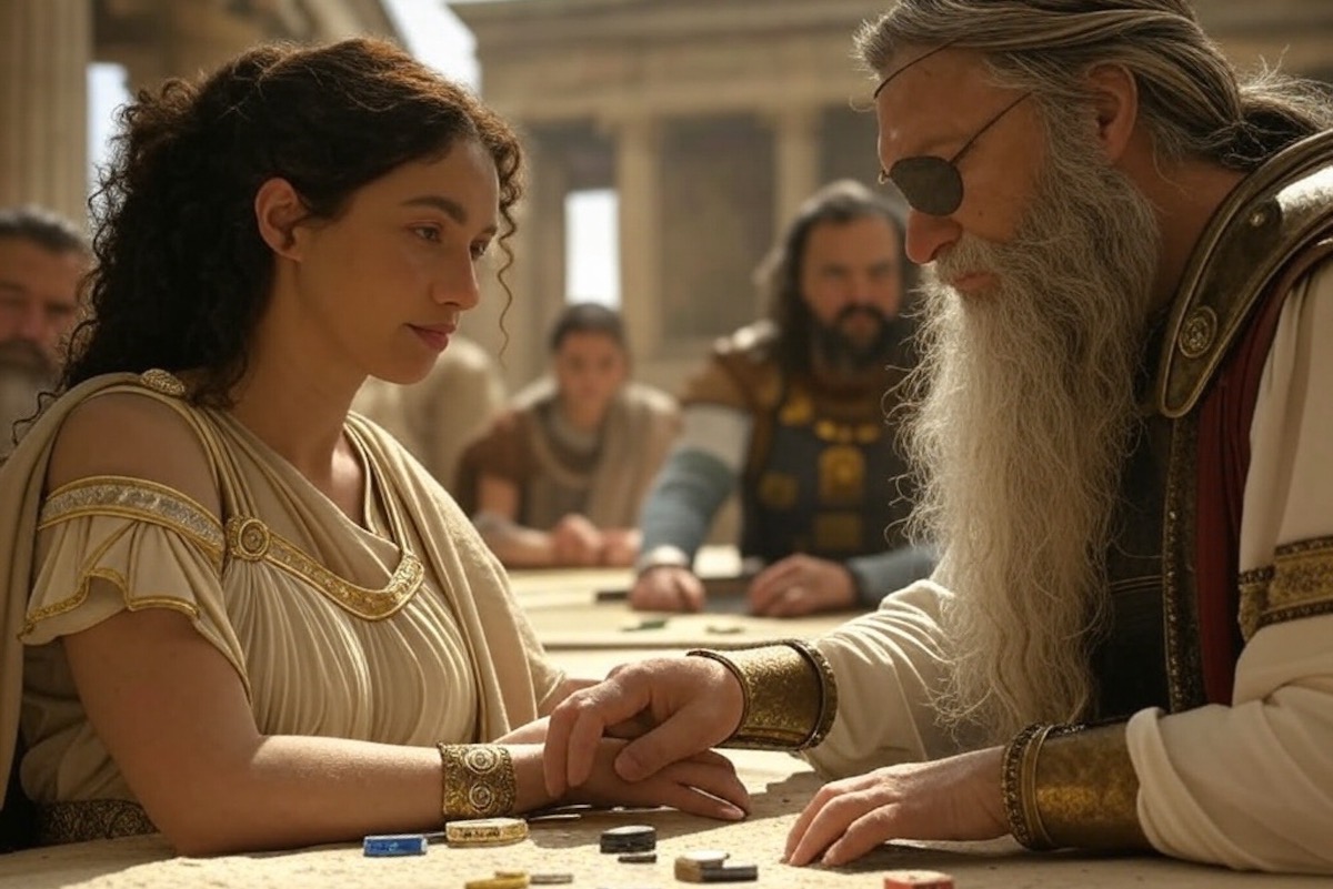 Divine Wagers: Gambling's Sacred Role In Ancient Mythologies